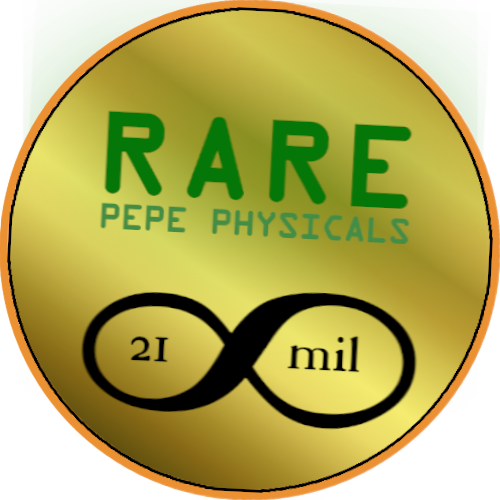 Rare Pepe Physicals - Collectible Rare Pepe Cards